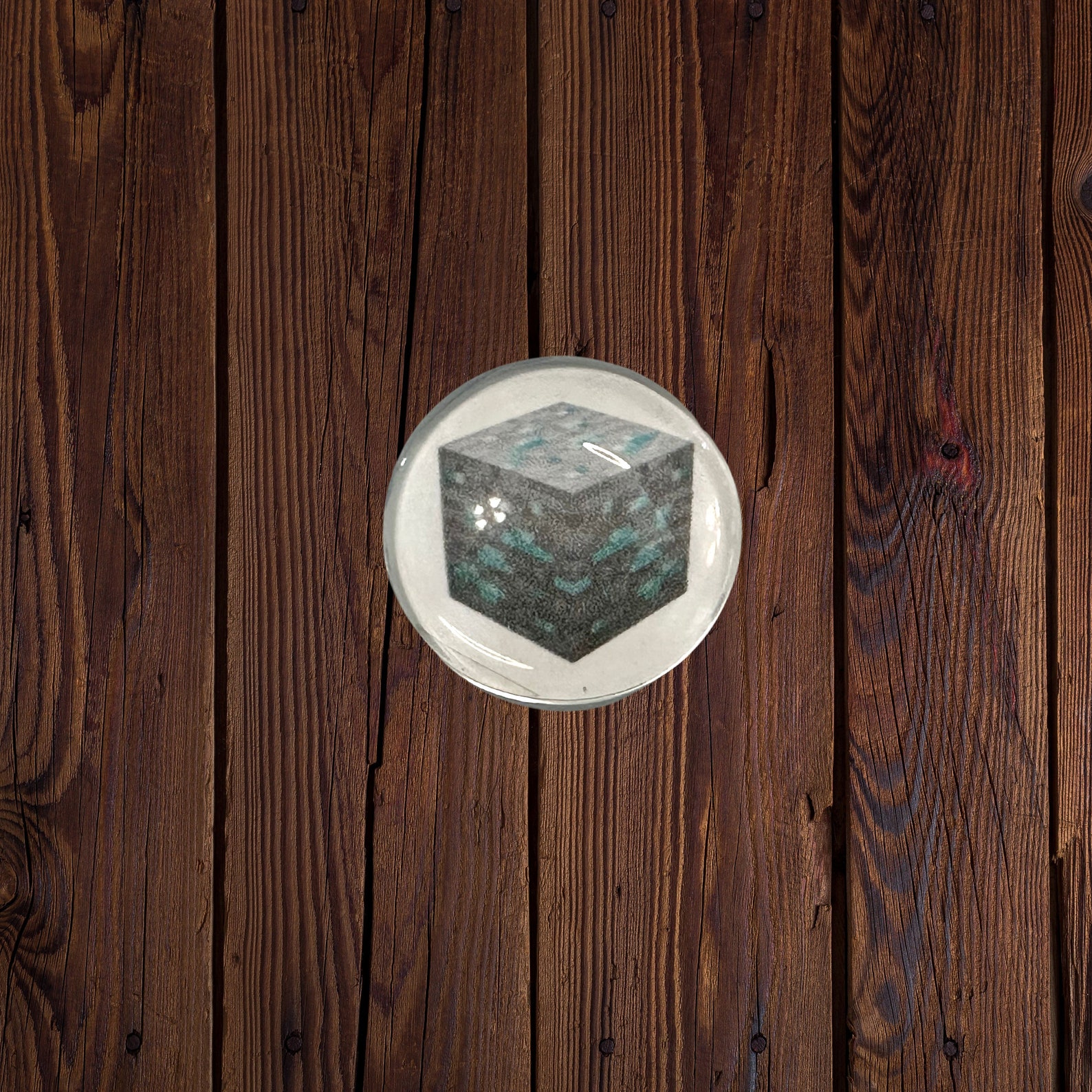 Set of 6 Minecraft Magnets Minecraft Fridge Magnets Minecraft Game Kids ...