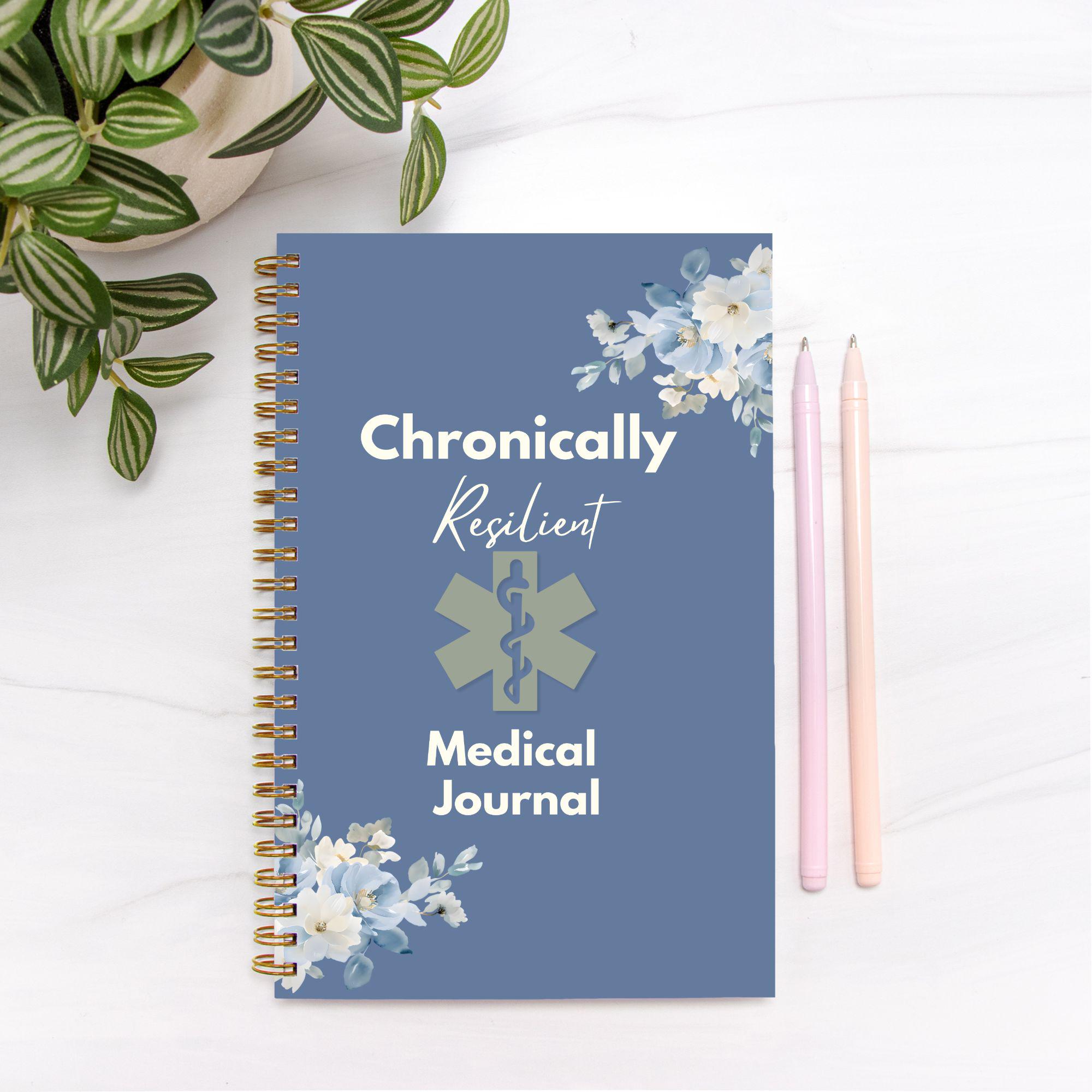 Customizable Medical Information Journal – Emergency Health Record Book ...