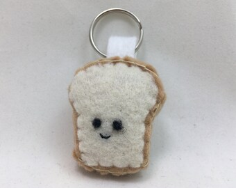 Toast Plushie - Etsy