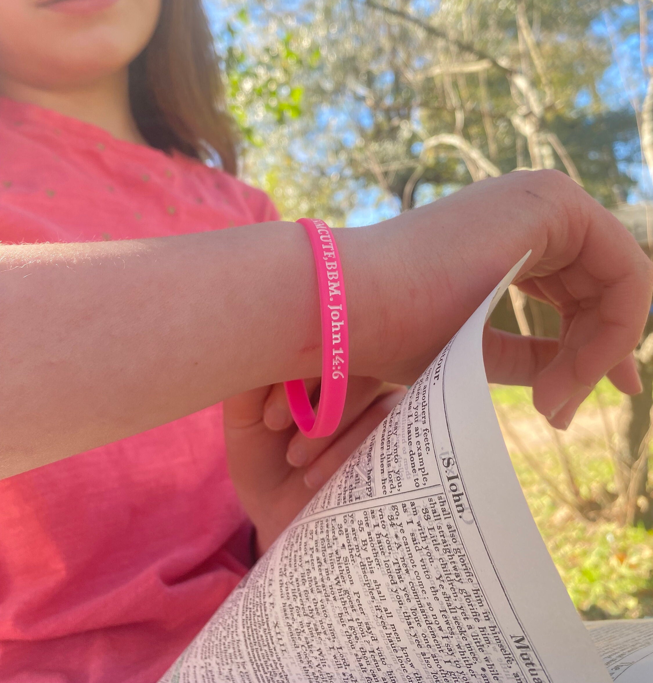 Bible Verse Memorization Bracelet | Scripture Memorization Bracelet ...