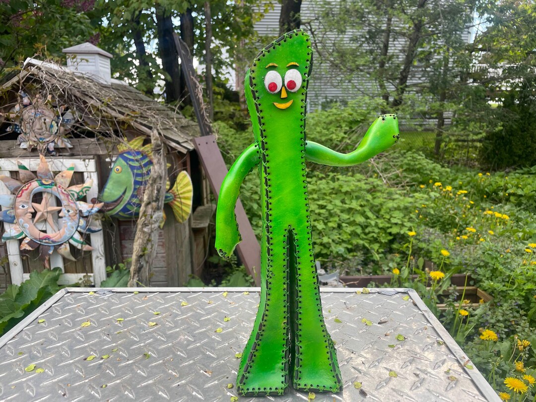 Gumby Laser Cut File, Leather Hand Sew , Sewing Pattern - Etsy