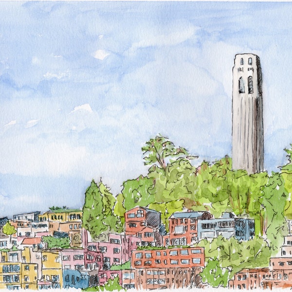 Coit Tower - Etsy