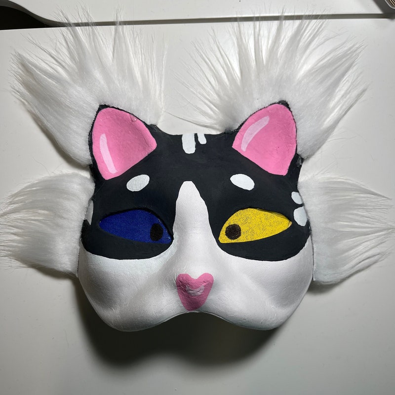 Cat Mask - Etsy