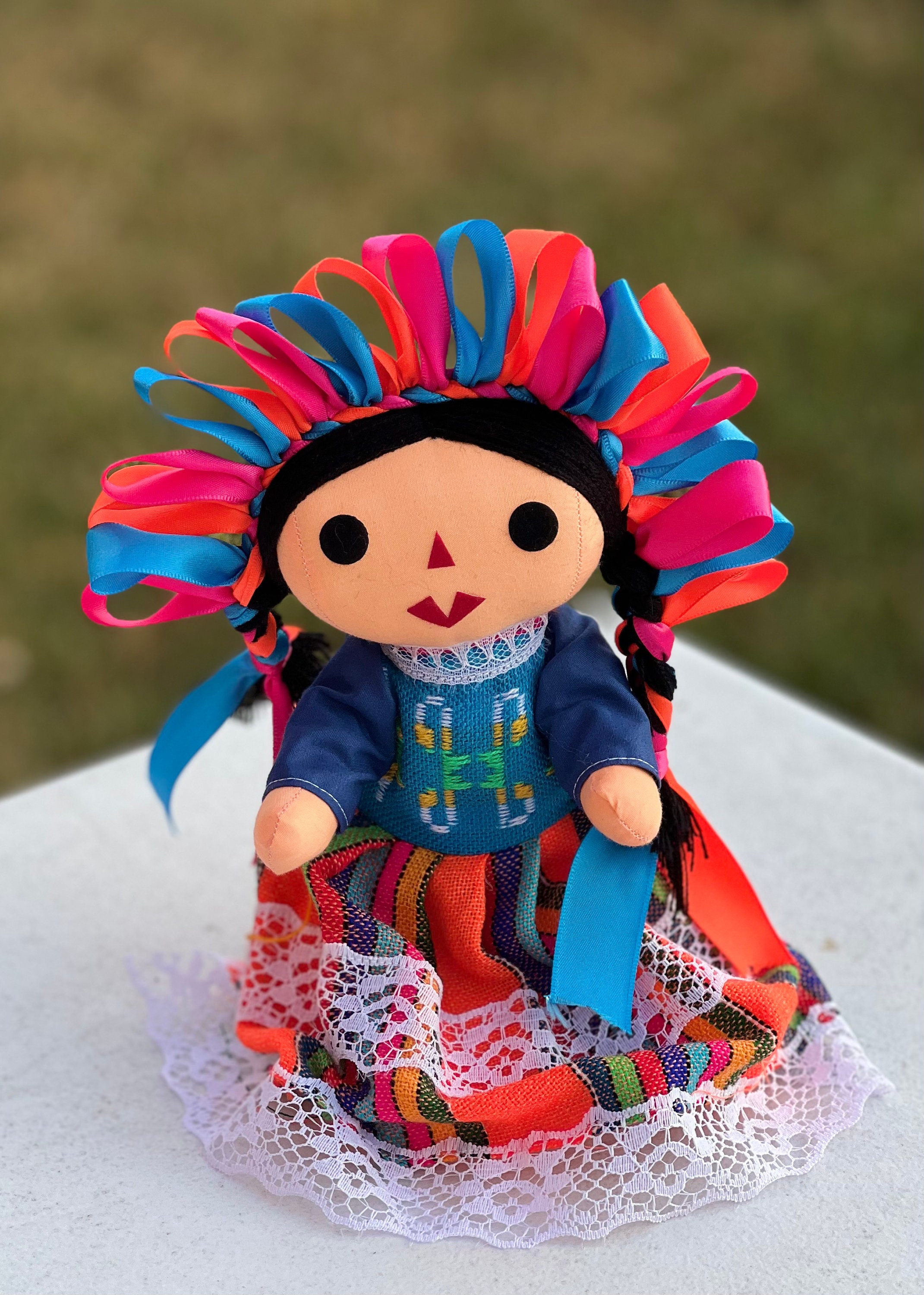 LELE Mexican Doll, 11 Pulgadas - Etsy