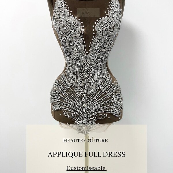 Dress Applique - Etsy