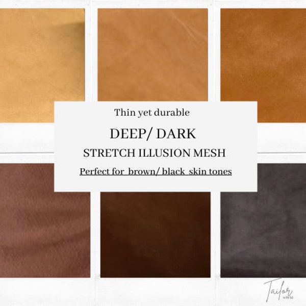 Skin Tone Sheer Fabric - Etsy