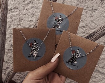 Lightning Bolt Necklace Power Rangers - Etsy