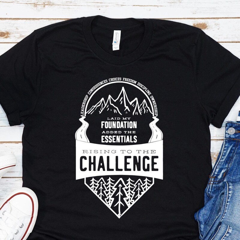 Challenge a Shirt Student - Etsy