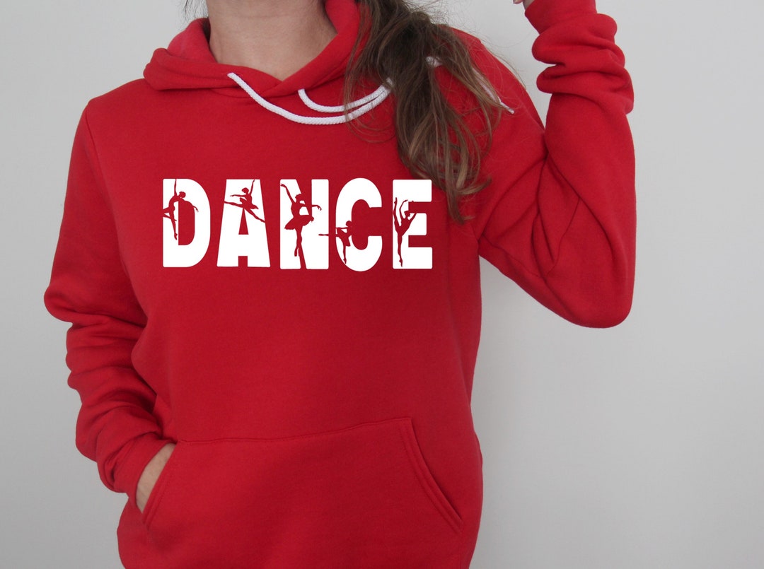 Dance Sweatshirt, Dancer Sweatshirt, Dance Lover Shirt, Gift for Friend ...