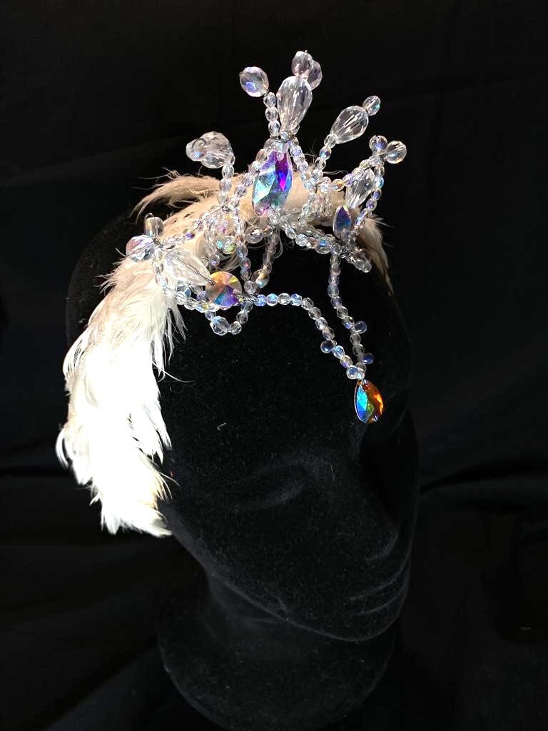 White Swan, Swan Lake, Odette, Swan Lake, Ballet Tiara, Ballet Tiara - Etsy