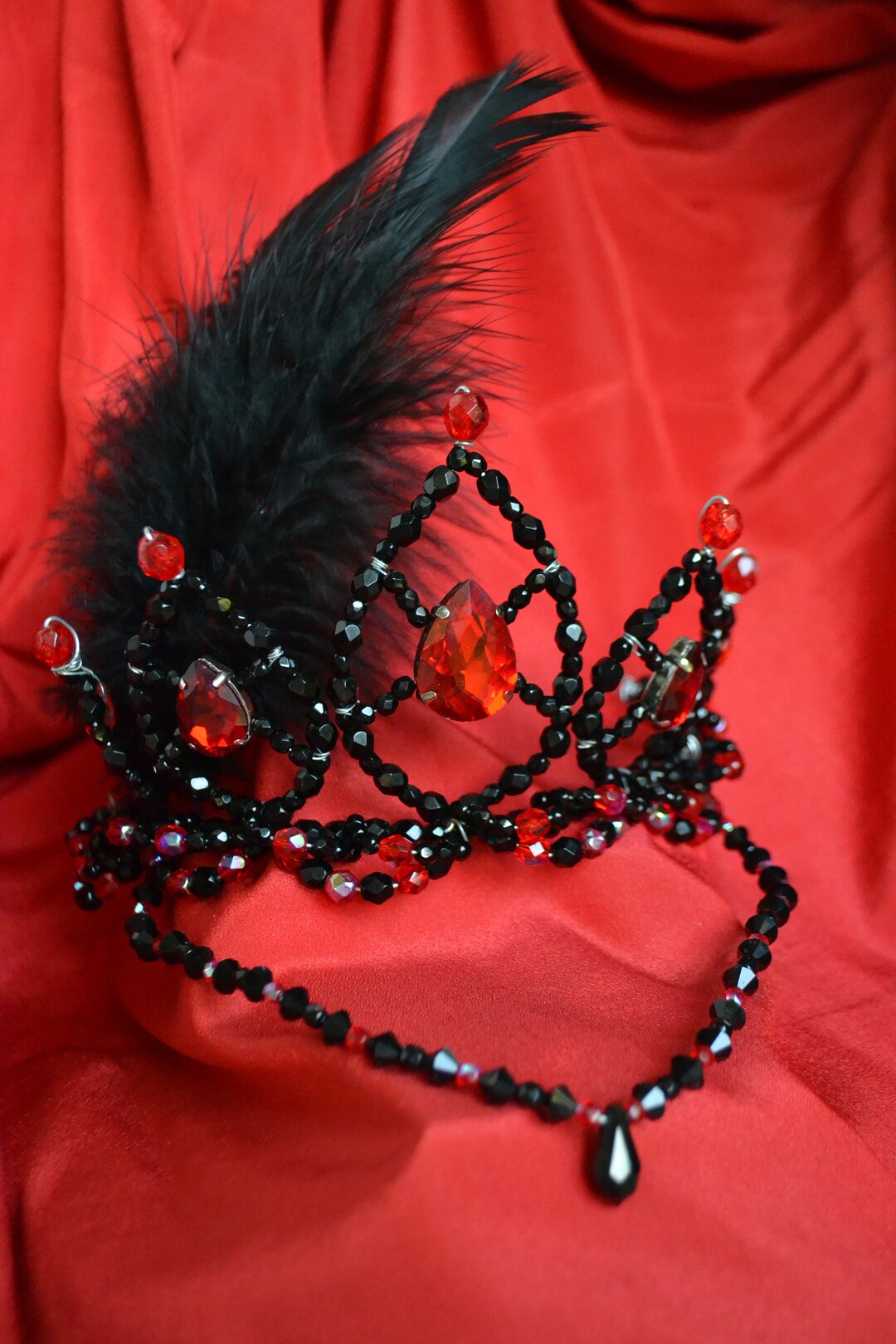 Black Swan Tiara, Odille, Ballet Tiara, Professional Tiara, Swan Lake ...
