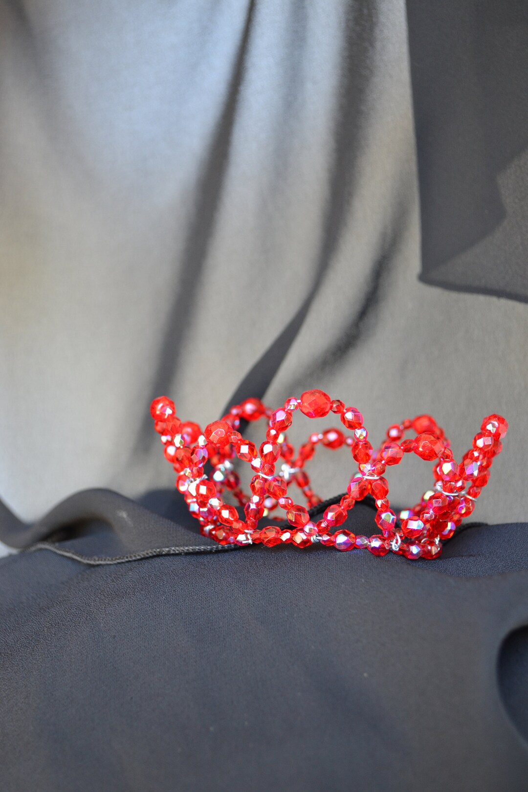 Queen of Hearts Tiara, Alice in Wonderland Tiara, Ballet Tiara, Tiara ...