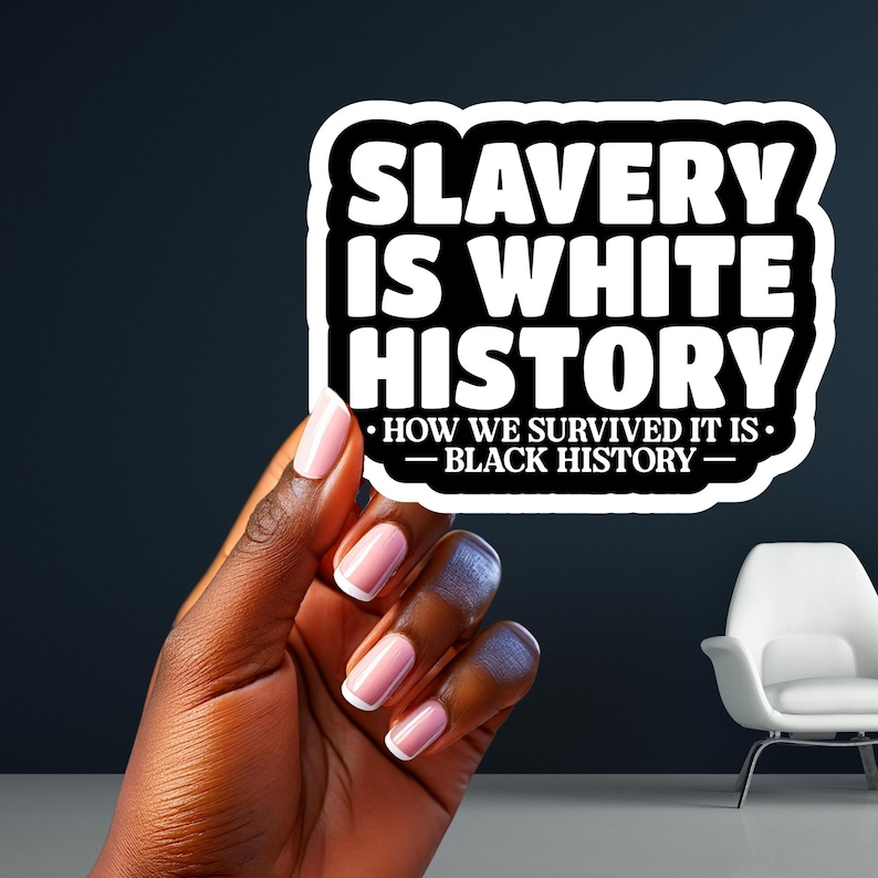 Black History Month Stickers | Afrocentric Vinyl Stickers | Black Pride ...