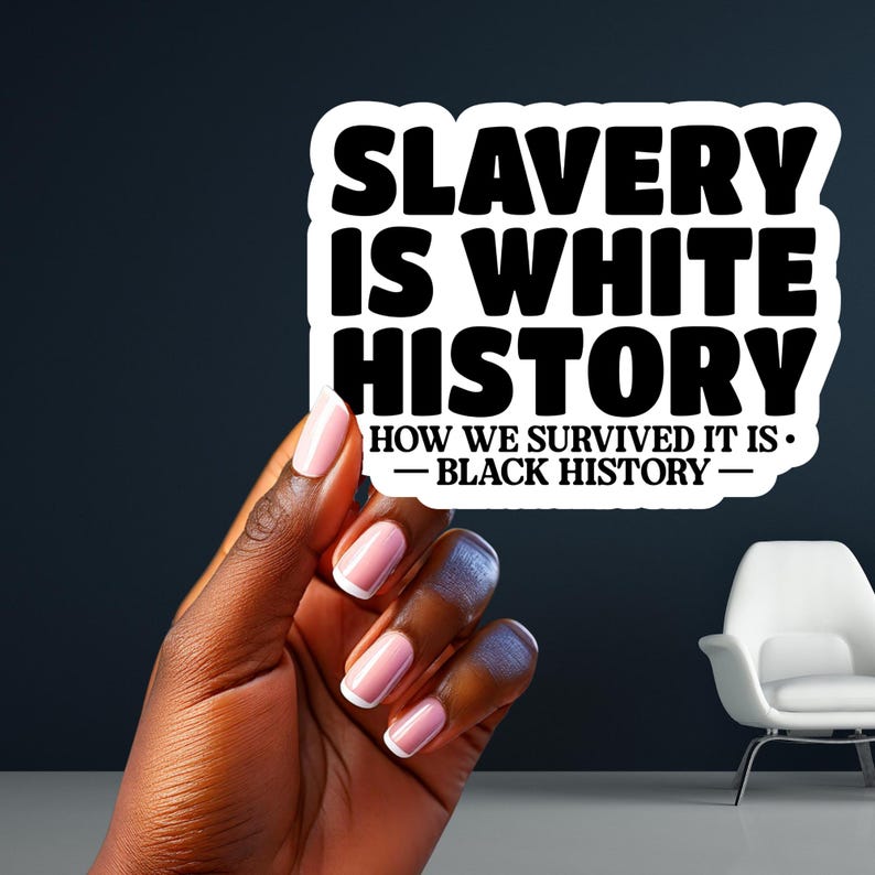 Black History Month Stickers | Afrocentric Vinyl Stickers | Black Pride ...