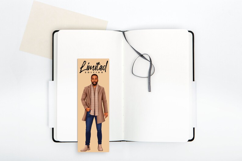 Bookmark Set for Readers, Black Men Gifts, Self-love Gifts for Him ...