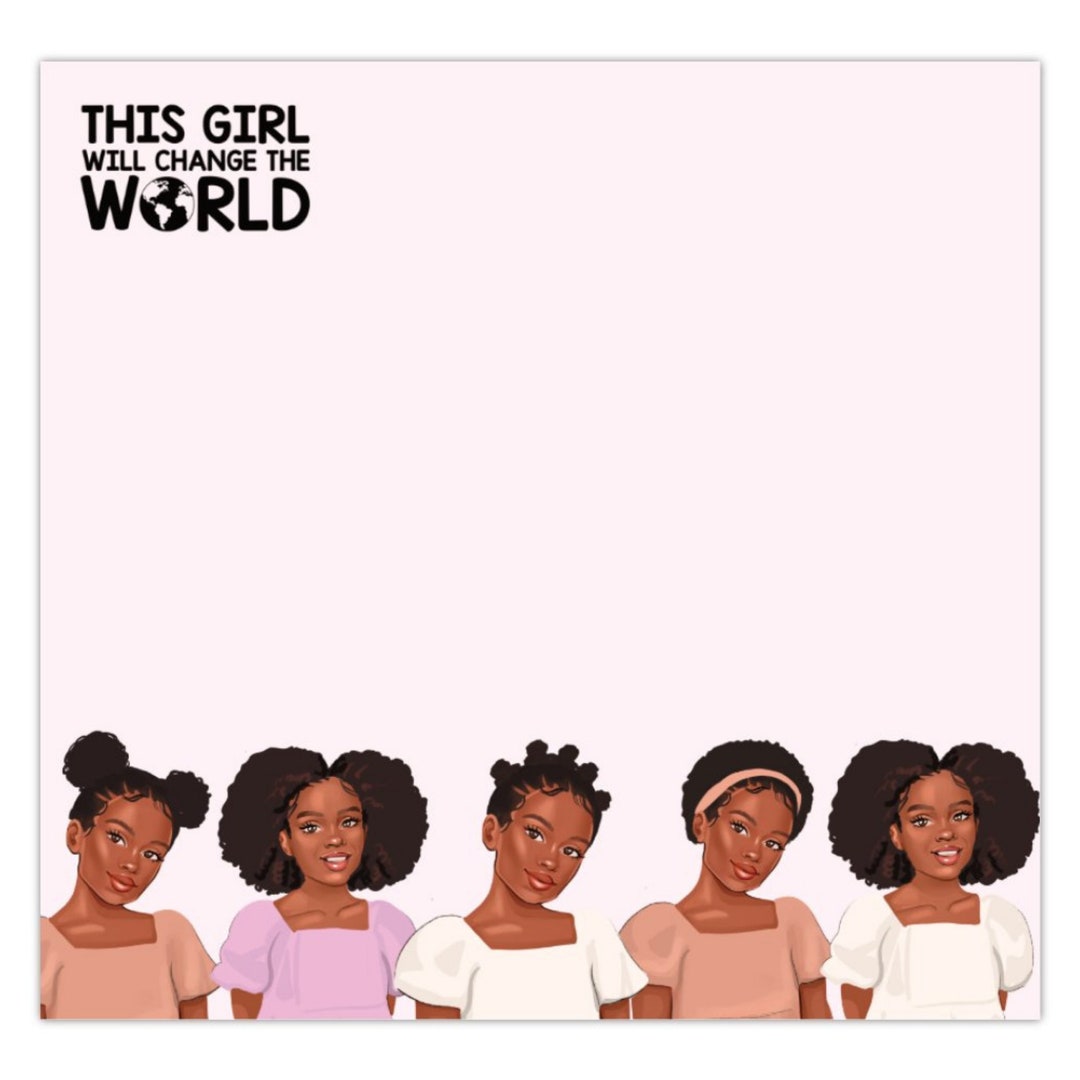 Post-it Notes for Readers, Little Girl Gifts, Self-love Gifts, Daily ...