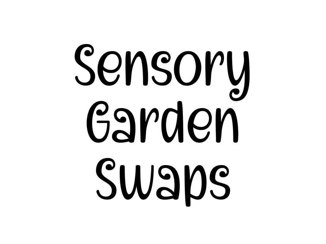 Sensory Garden Swaps - Etsy