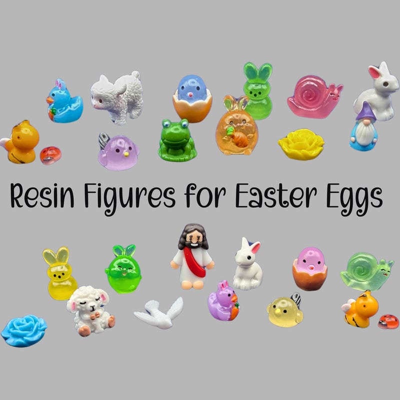 Mini Resin Ducks - Etsy