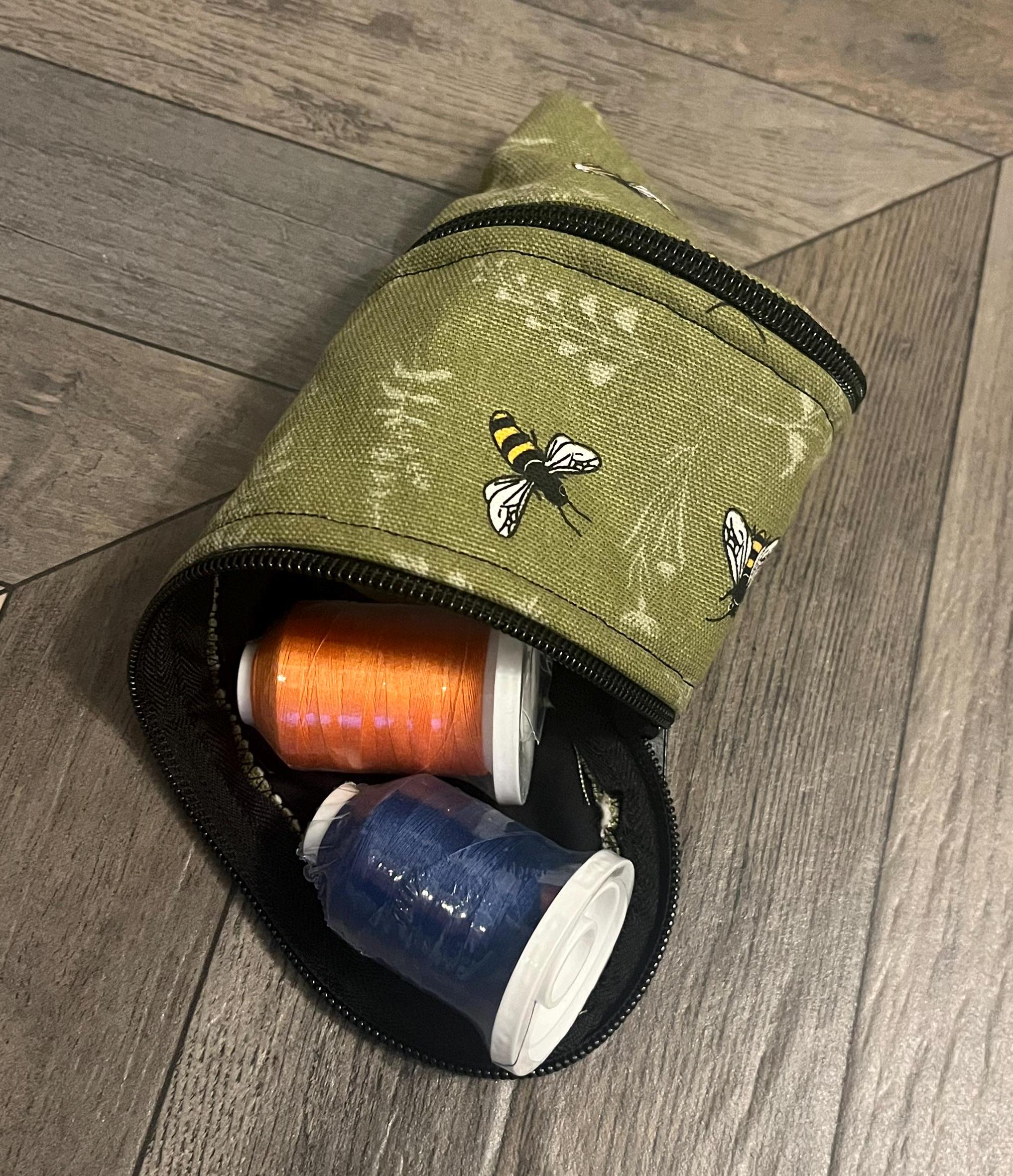 DIGITAL FILE! Spiral Zipper Bag - Three Sizes - Intermediate Level ...