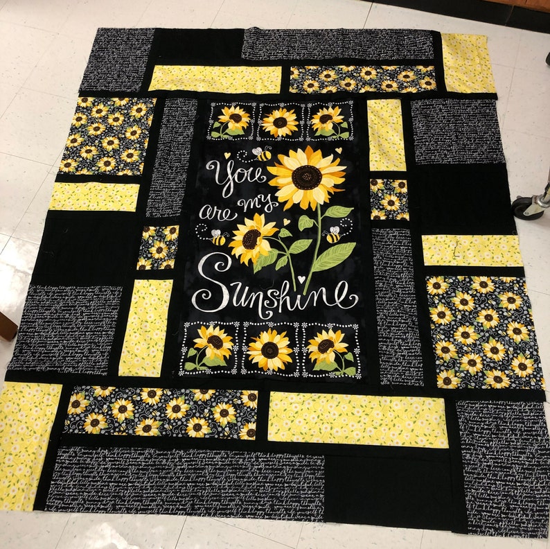 Digital PDF Pattern File - You Are My Sunshine - Patches of Happiness ...