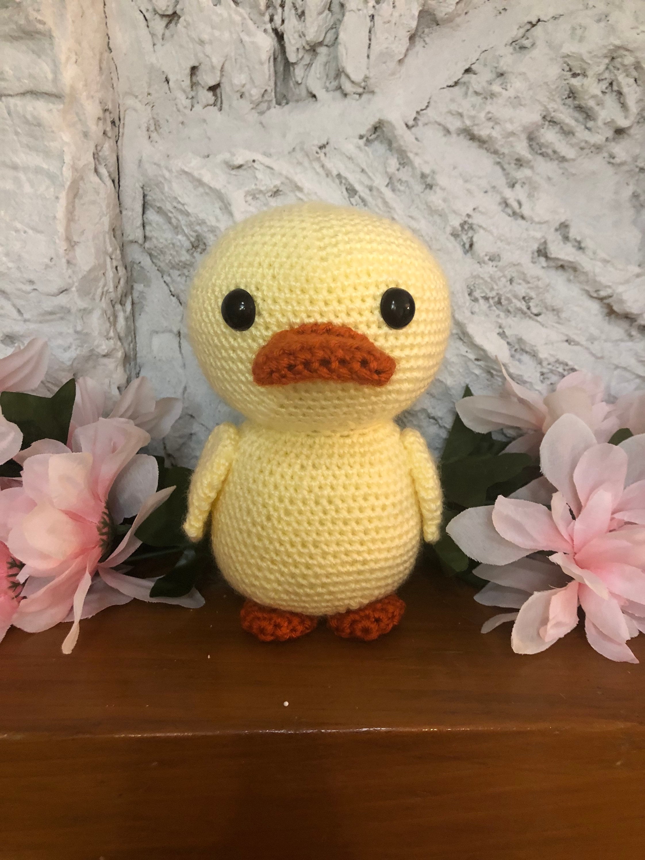 Crochet Duck/yellow Duck/stuffed Animal - Etsy
