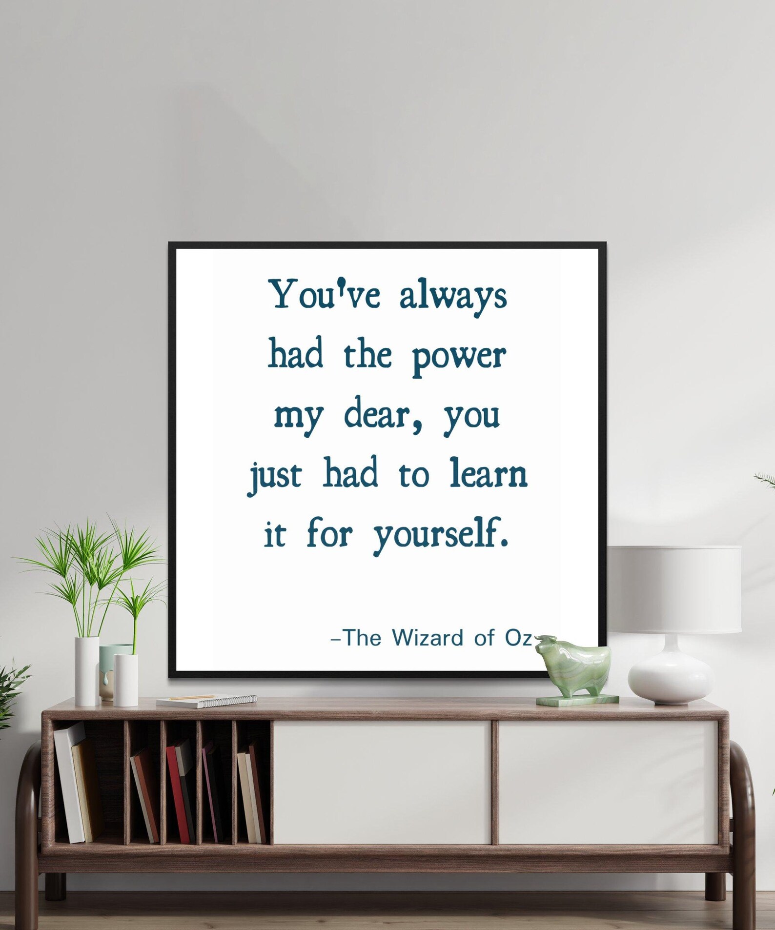 Wizard of Oz Quote Power Quote Printable Quotation Inspiration ...