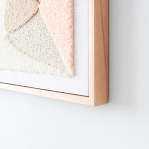 Half-punch Needle Art Large,fiber Art Wall Hanging,housewarming Gift ...