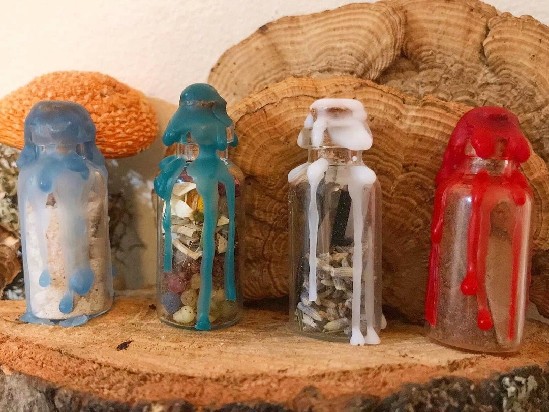 Element Jars Set of 4 - Etsy