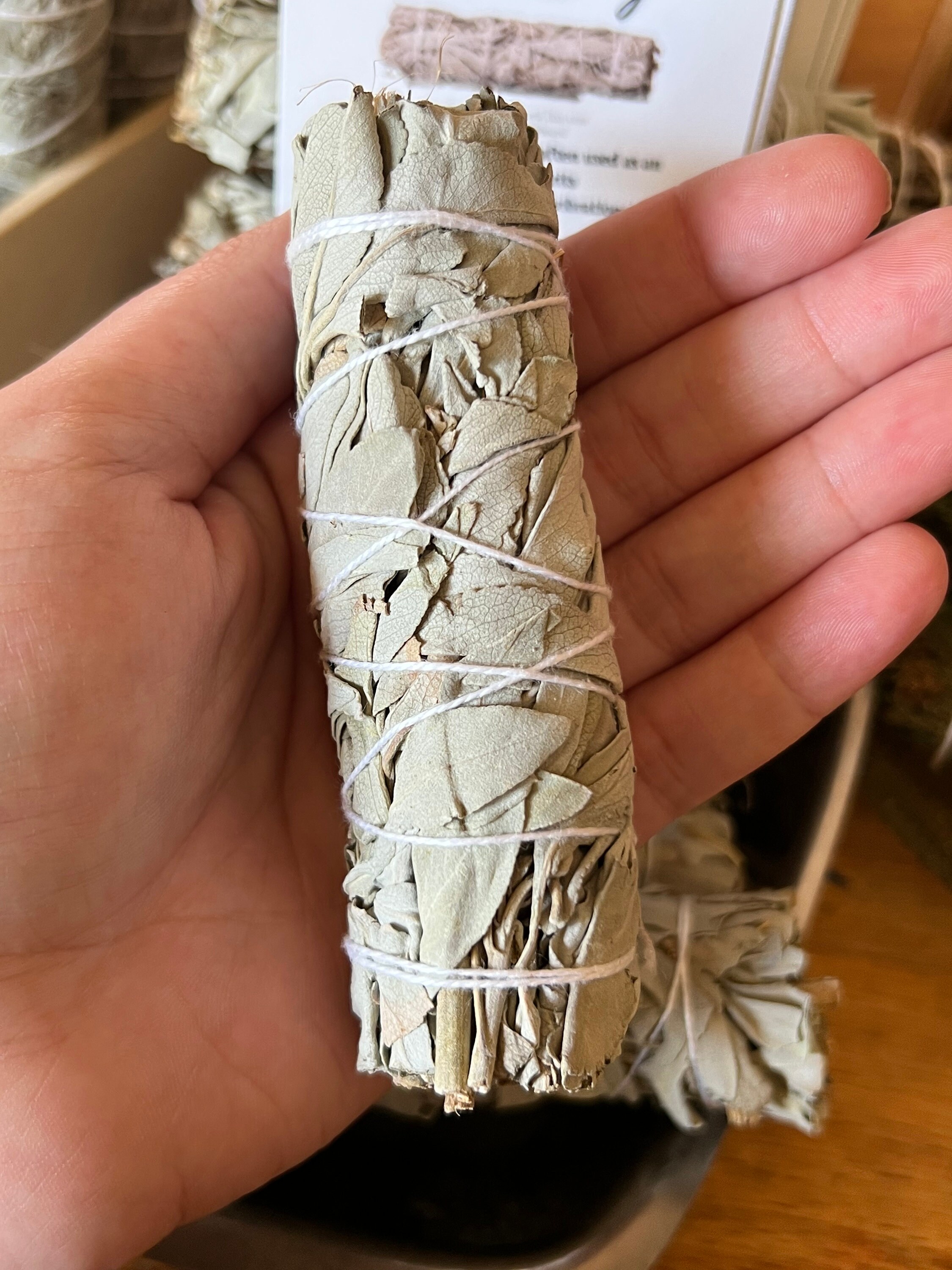 White Sage Smoke Bundle 4 Inch Ethically Sourced - Etsy