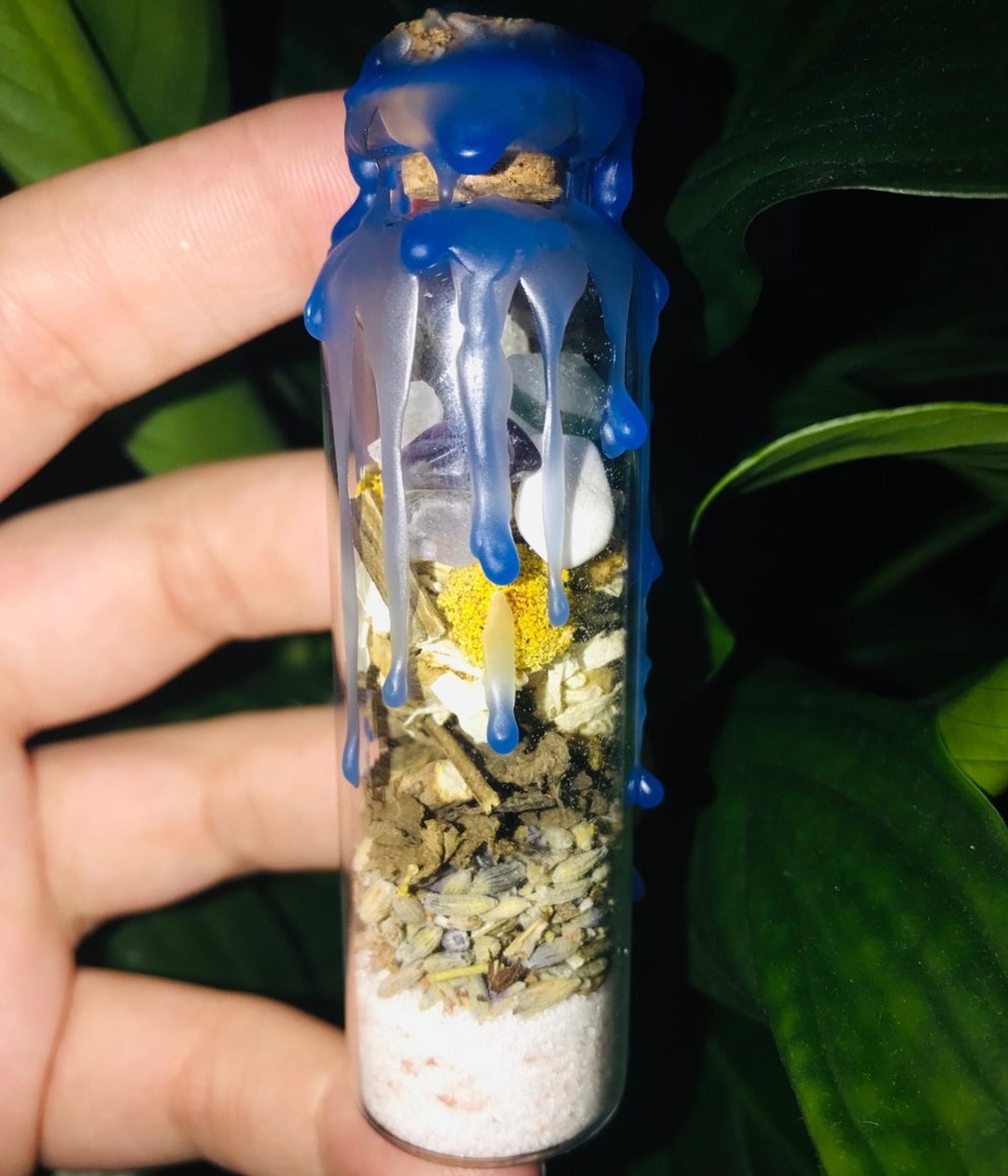 Anti-anxiety Spell Jar Custom - Etsy