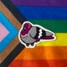 Asexual / Ace Pride Flag Sticker Set - Etsy Hong Kong