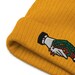 Trust No One, Embroidered Beanie, Traditional Tattoo Clothing, Old ...