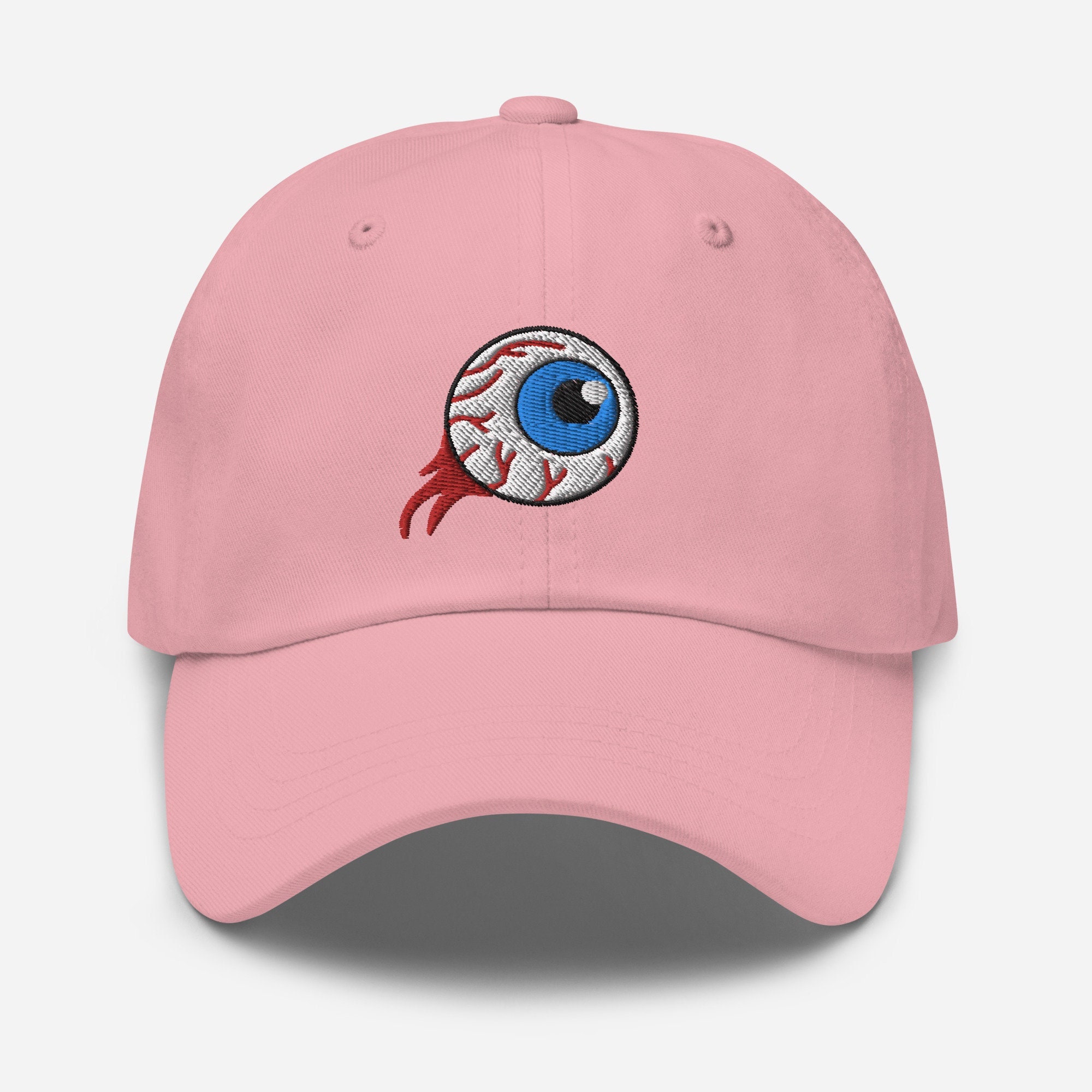 Veiny Eyeball Embroidered Dad Hat, Unisex Dad Cap - Multiple Colors - Etsy