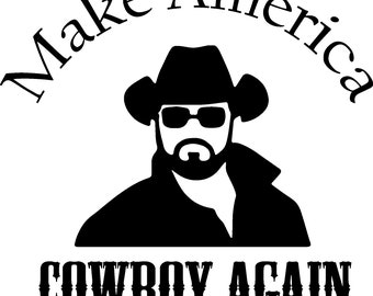 Rip Cowboy Transfer - Etsy UK