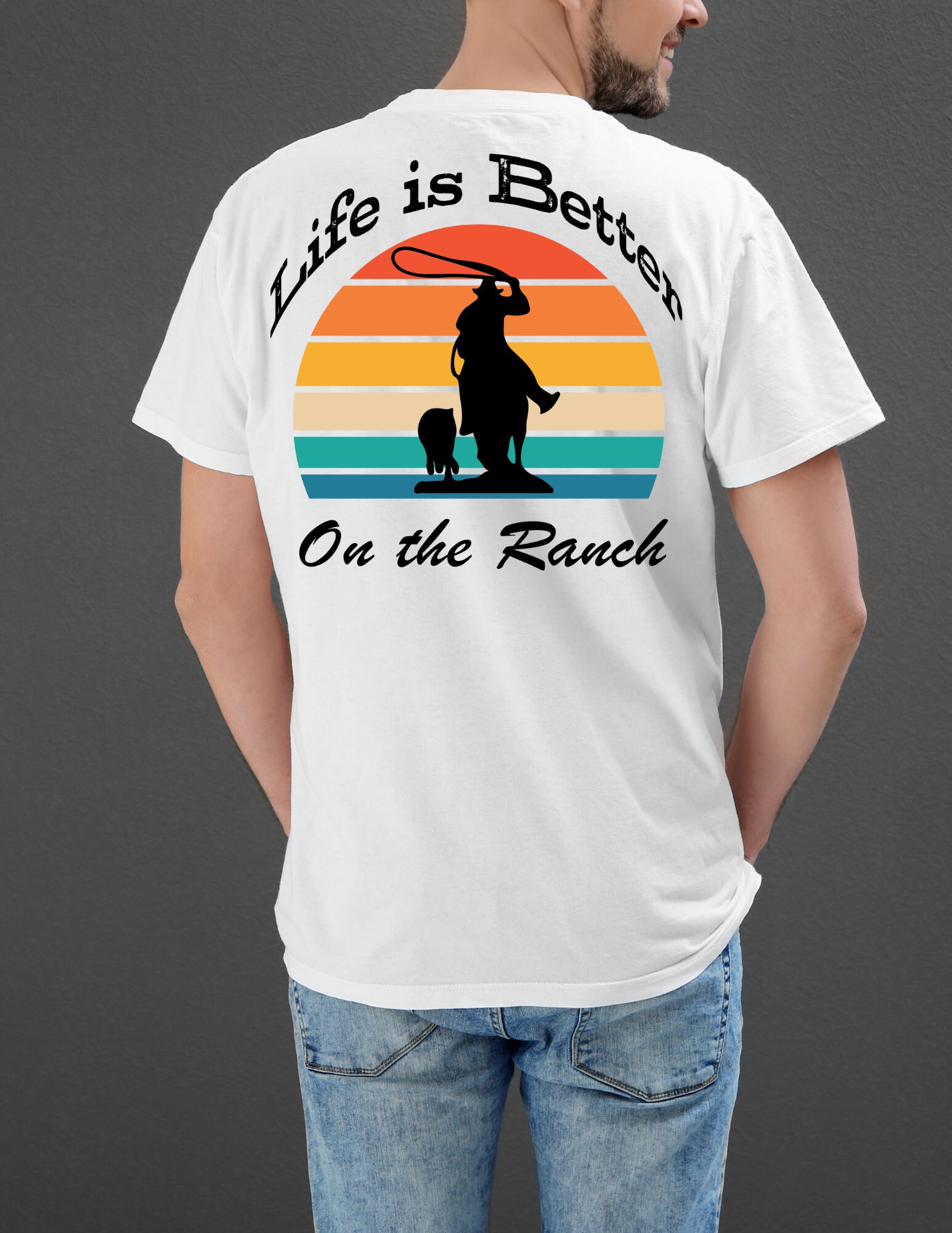 Life is Better on the Ranch-roper - Etsy