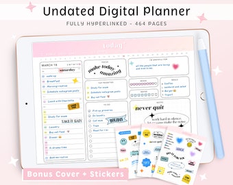 Summertime Digital Planner Stickers Summer Pre-cropped - Etsy