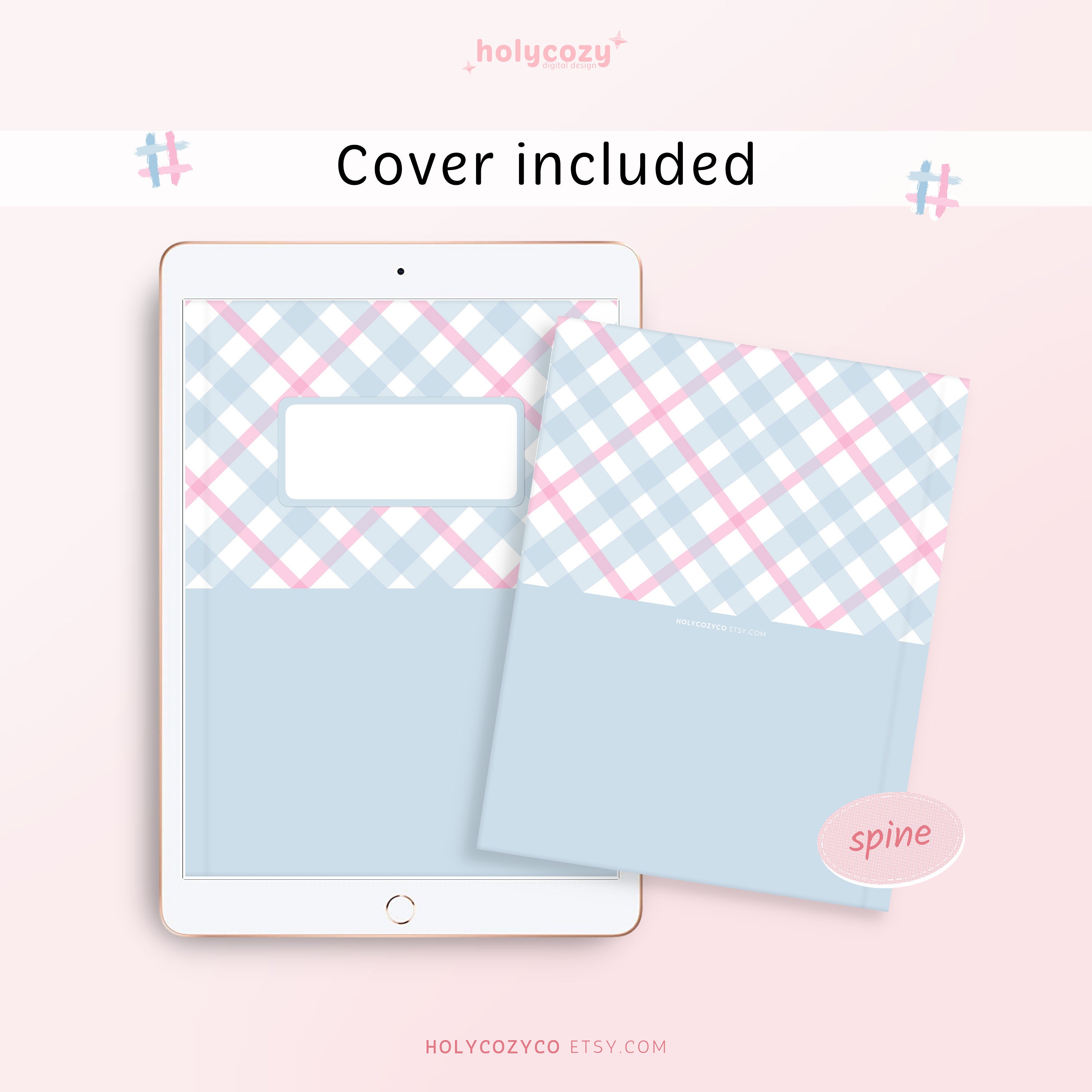 Digital Planner Daily Pad Monthly Planner Hourly Schedule | Etsy