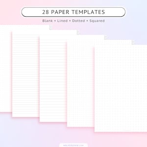 Digital Notebook With 12 Tabs + 10 Notebook Cover + Free Digital ...