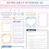 Digital Planner Sticky Notes Sticker for Goodnotes Pastel Planner ...