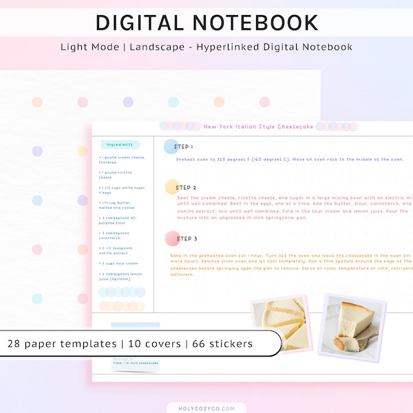 Free Goodnotes Template - Etsy