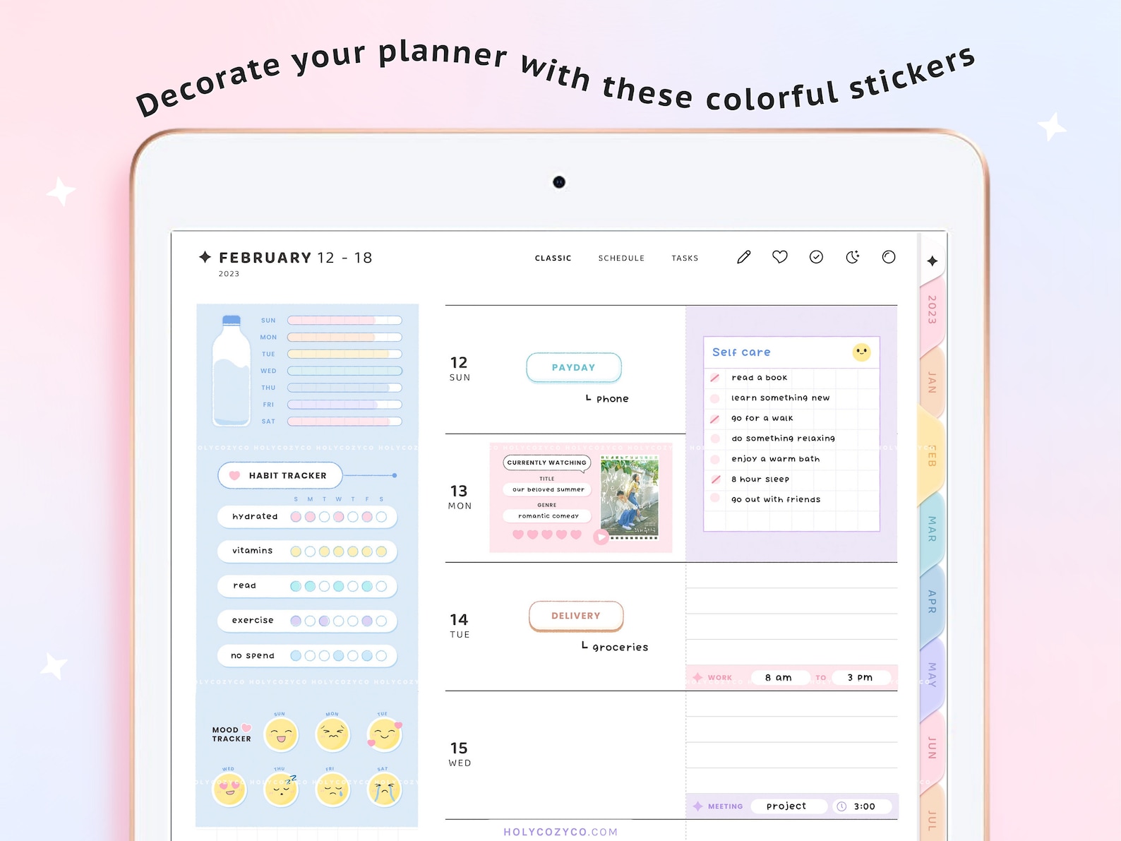Essential Digital Stickers 2.0 Goodnotes Sticker Book - Etsy