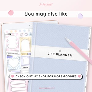 Digital Planner Daily Pad, Hourly Schedule, Goodnotes Template, Adhd ...