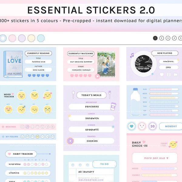 Cute Planner Stickers - Etsy