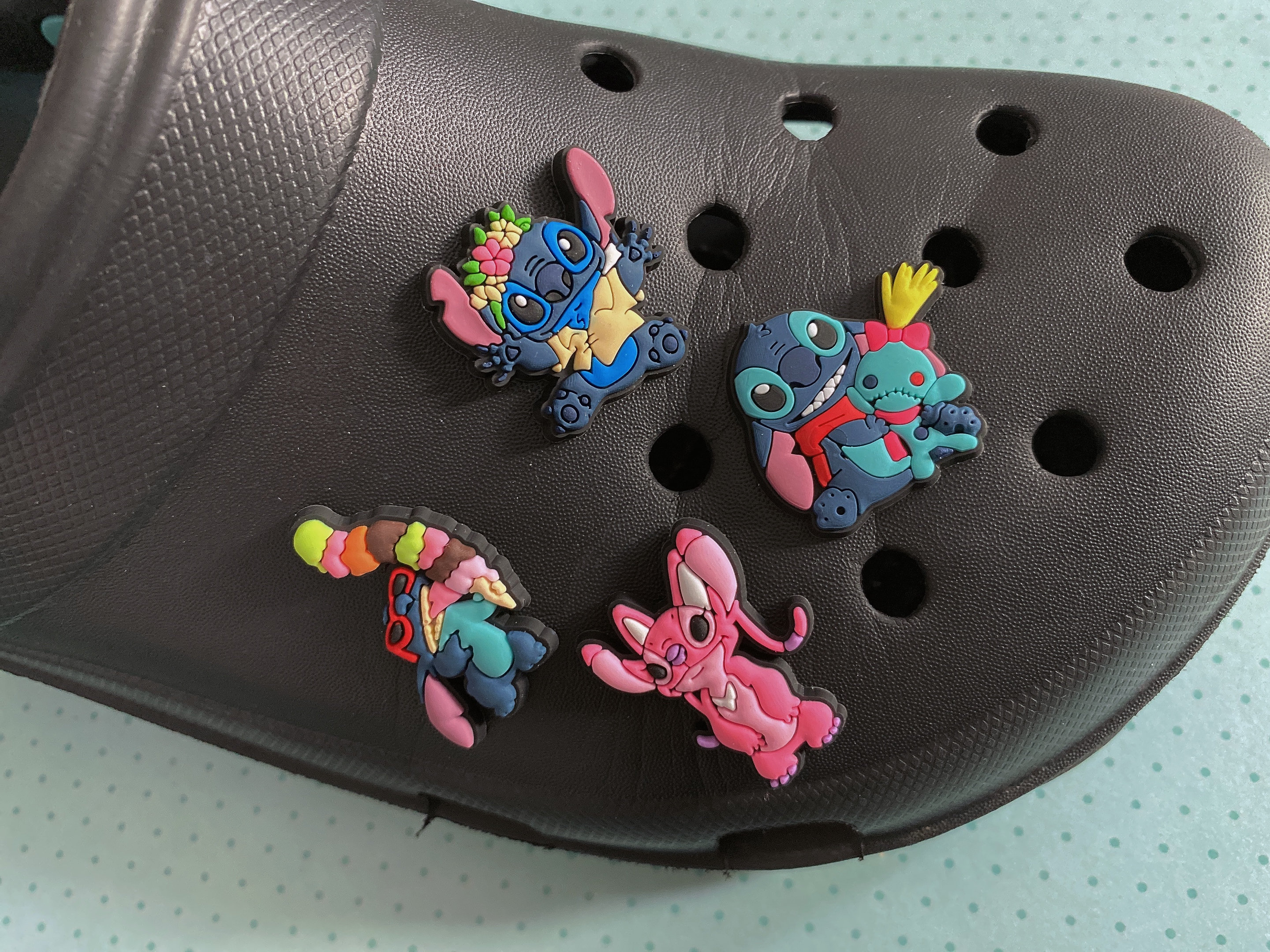 Lilo and Stitch Clog Charms - Etsy UK