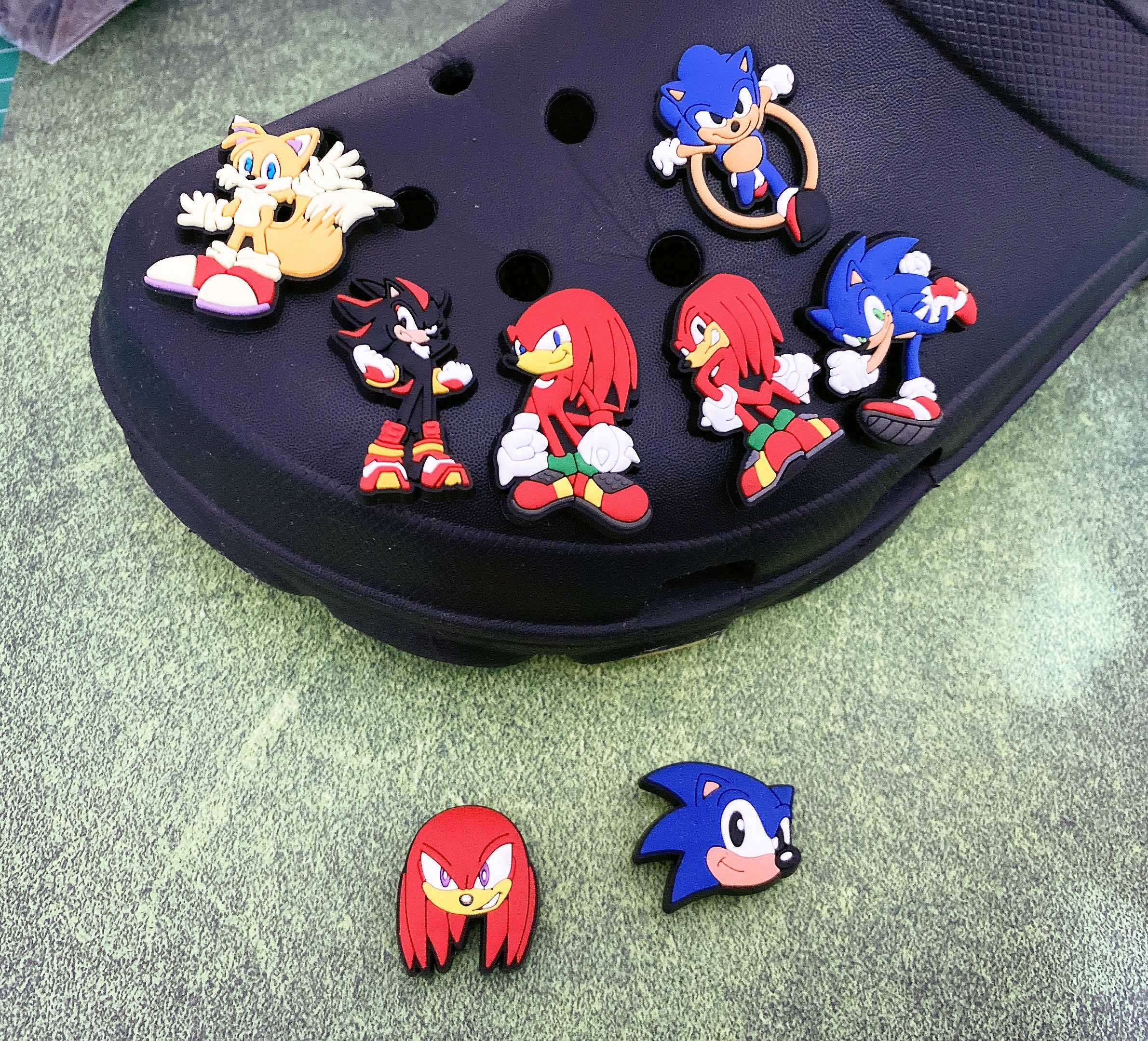 Video Game Clog Charms - Etsy