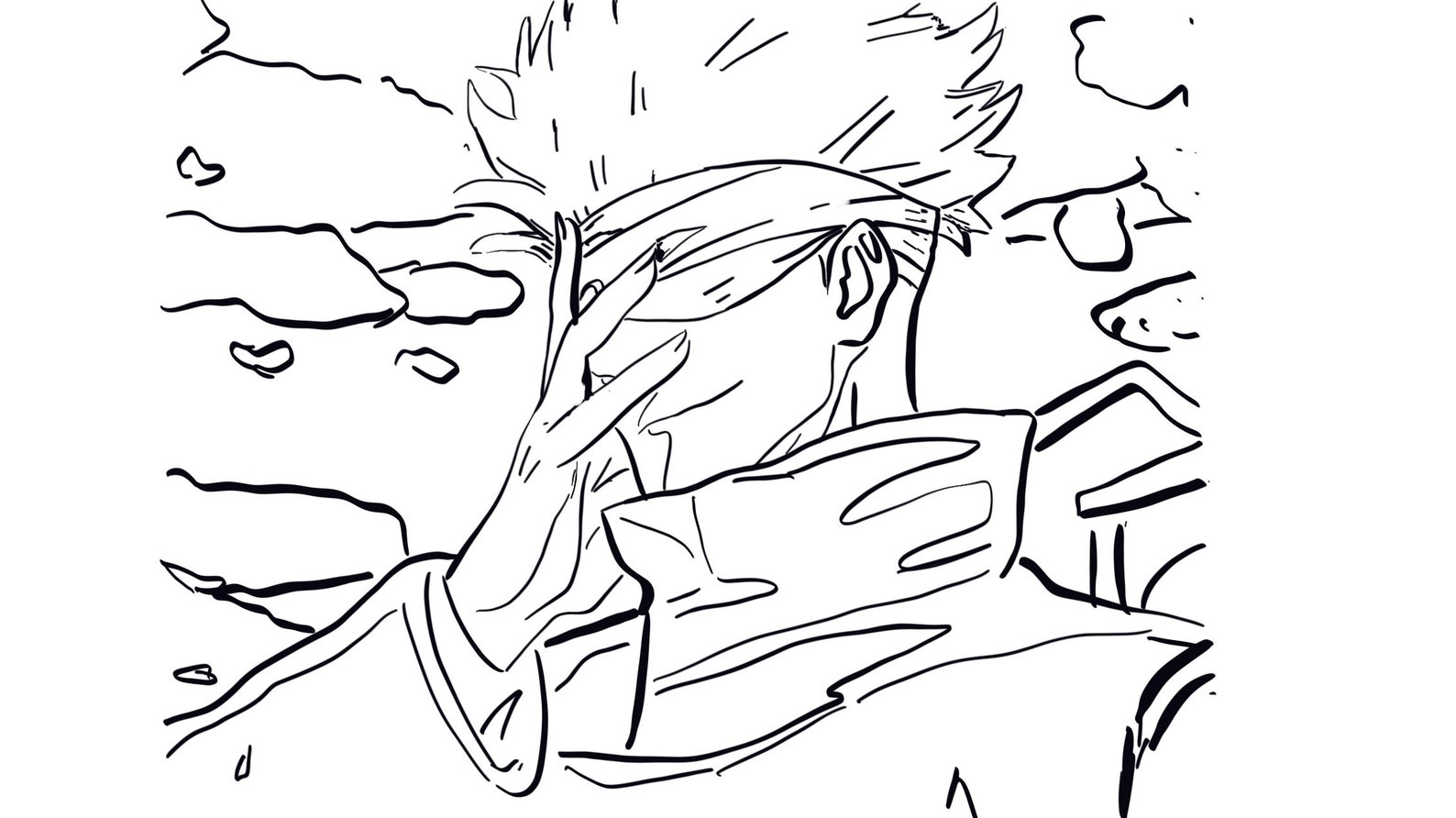 Buy Gojo Coloring Pages Jujutsu Kaisen Online in India - Etsy