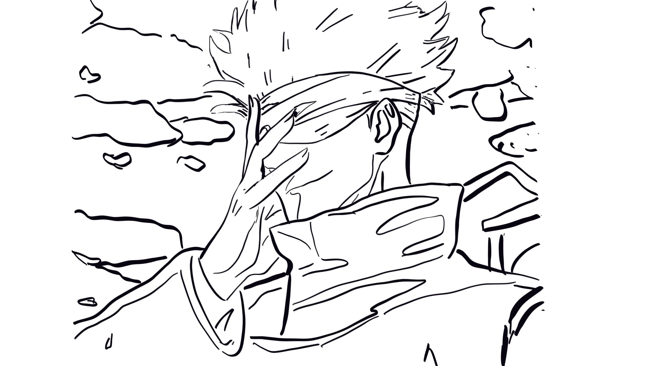 Gojo Coloring Pages Jujutsu Kaisen - Etsy Australia