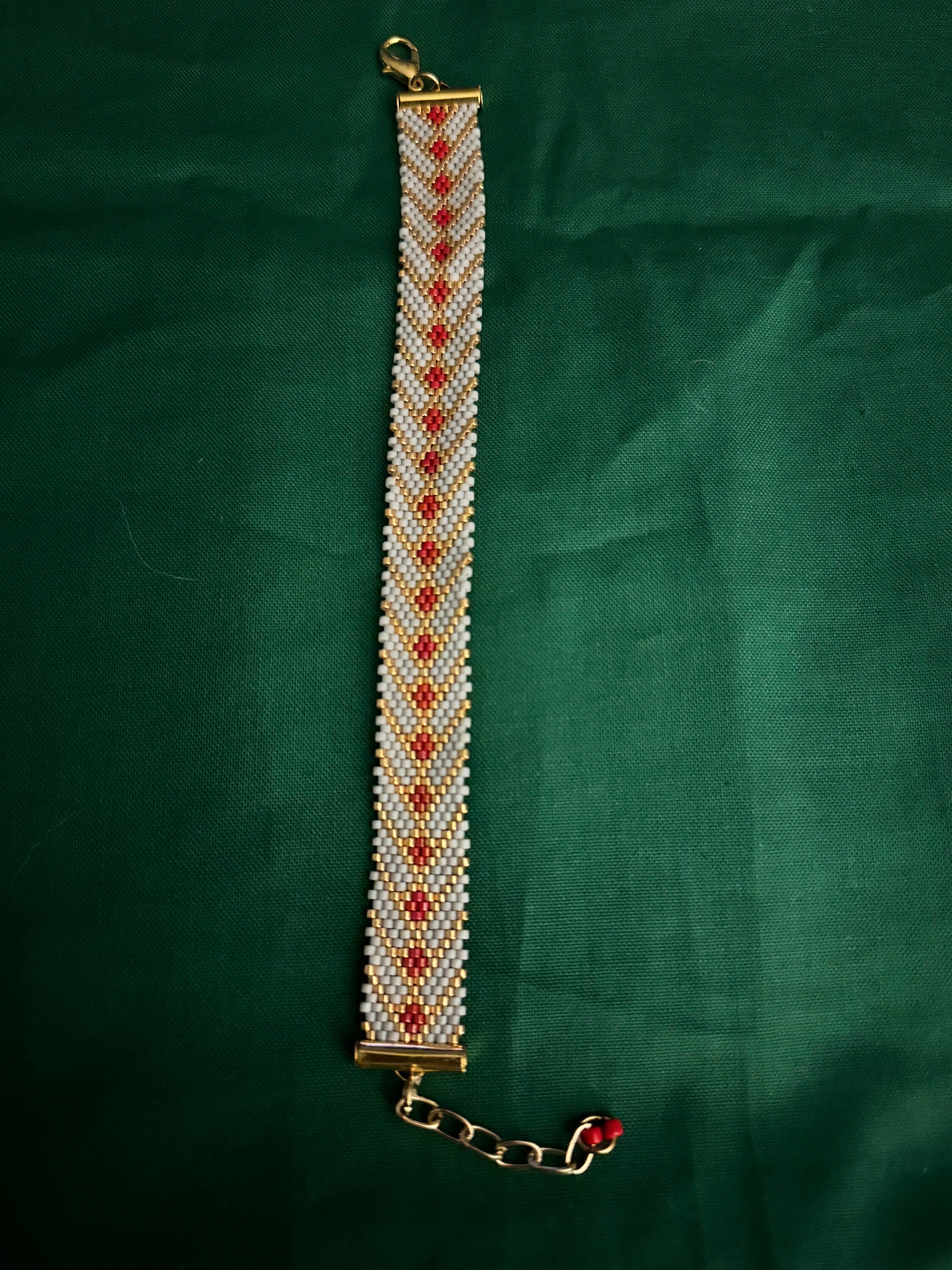 Fish Bone Bracelet - Etsy