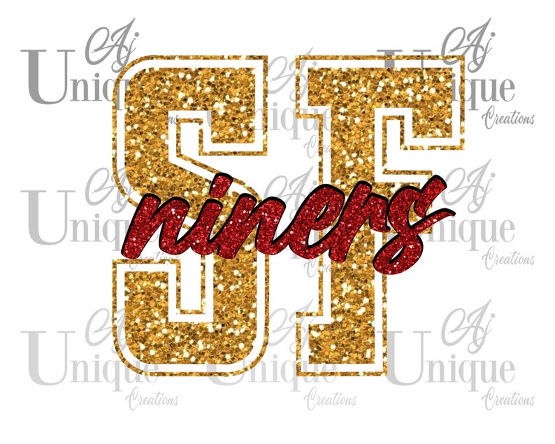 Niners Fan PNG & SVG Files DTF ,cricut, Cameo, and Sublimation - Etsy