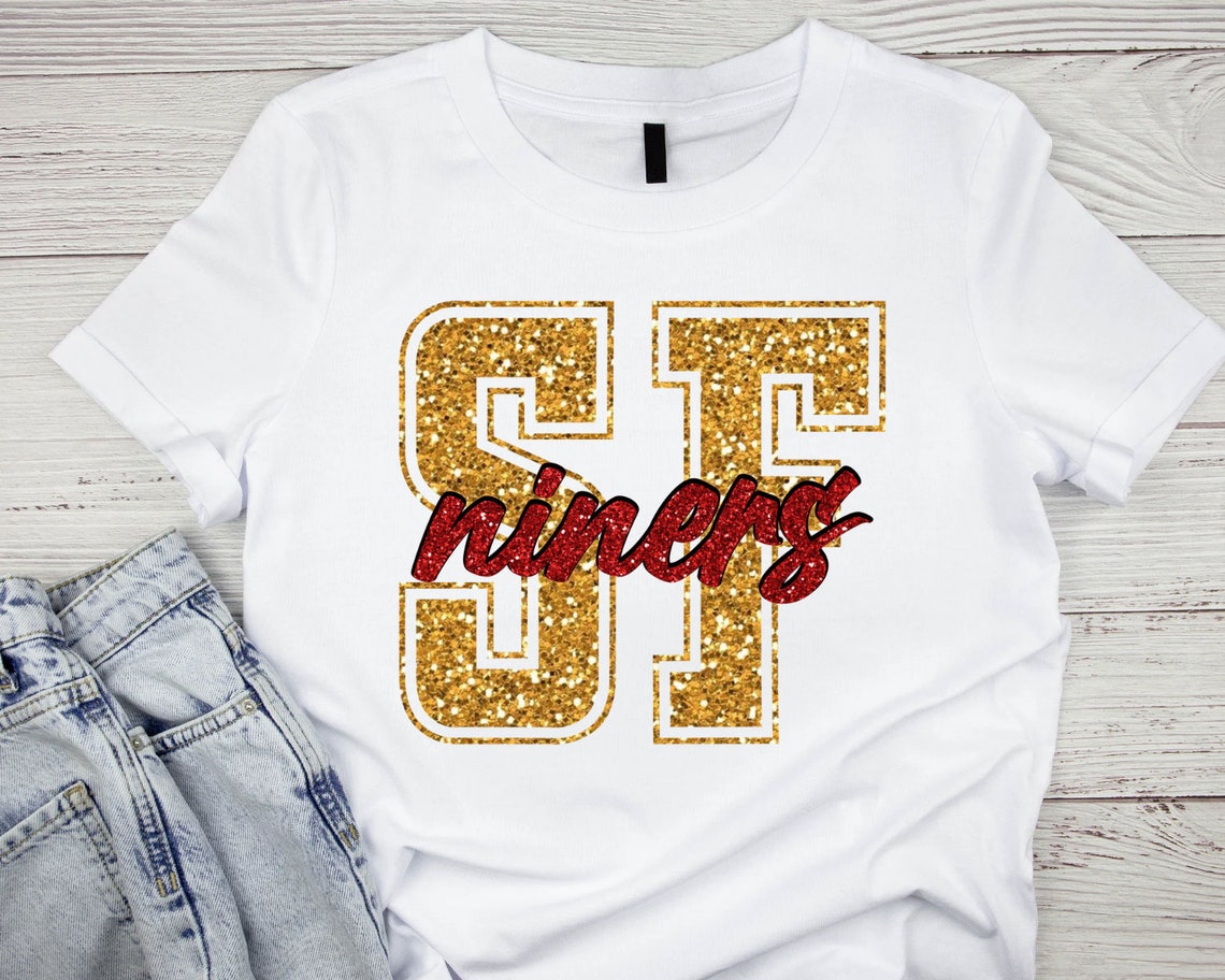 Niners Fan PNG & SVG Files | DTF ,cricut, Cameo, and Sublimation - Etsy